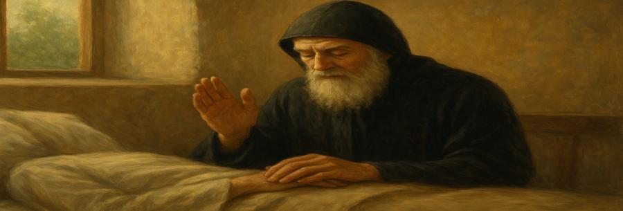 Een krachtig gebed tot Sint Charbel voor genezing | De Winkel van Lourdes